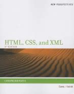 New Perspectives On HTML CSS And XML Comprehensive Th Edition By Patrick Carey DocMerit