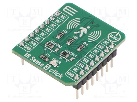 Ir Sense 3 Click Mikroe Click Board Prototype Board Comp Ak9754