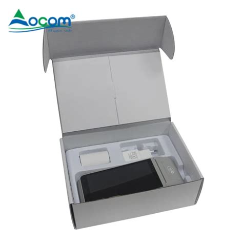 Android Fingerprint POS System Handheld Android POS Receipt Printer Handheld POS Terminal