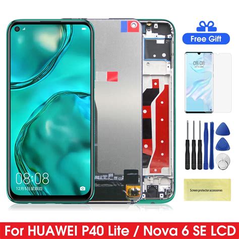 For Huawei Nova I Lcd Original P Lite Touch Screen Digitizer Assembly Nova Se Jny Lx Lcd