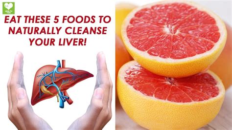 Eat These 5 Foods To Naturally Cleanse Your Liver Increase Liver Life