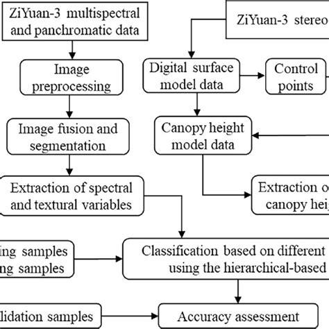 The Framework Of Mapping Urban Vegetation Using The Hierarchy Based Download Scientific Diagram