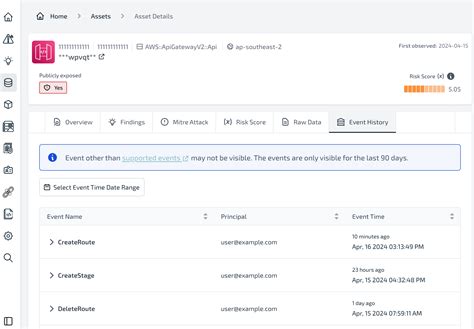 Event History Plerion