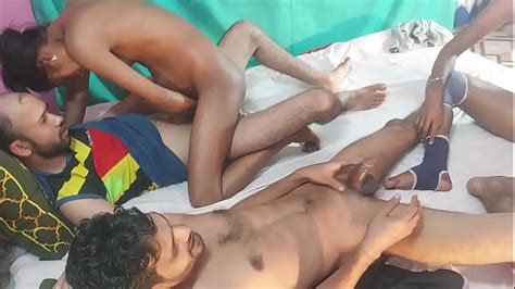 Amateur Switching Partners Couple Party Foursome Desi Sex Andandhanif And