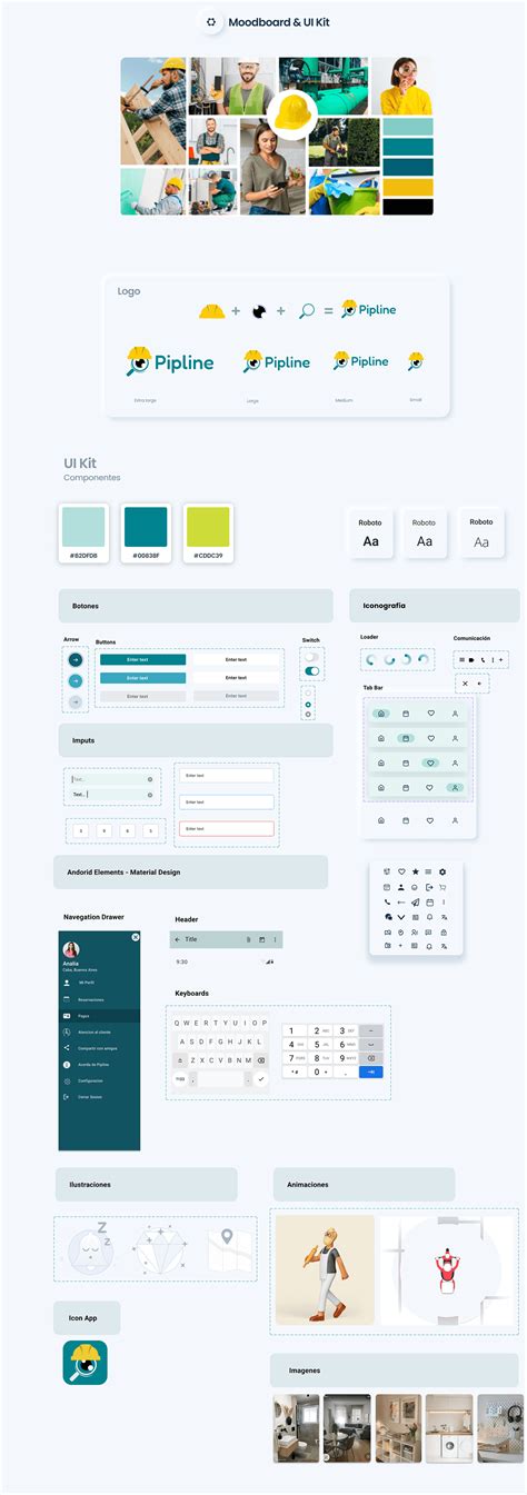 Pipline App Ux Ui Design Behance Pipline App Ux Ui Design Behance