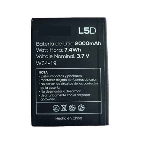 Logic L D Replacement Battery For Logic L D