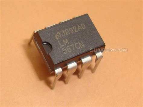 LM DIP Tone Decoder Frequency Detector PLL Sunrom Electronics Technologies