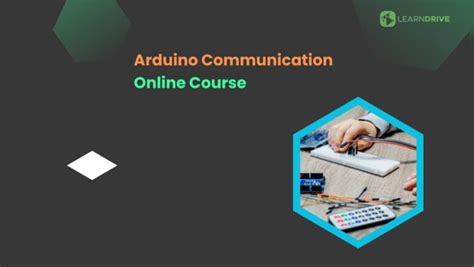 Compra Arduino Communication Online Course Learndrive Chiave
