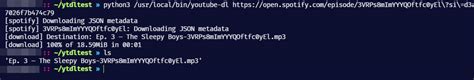 Support For Episode Download Issue SpotDL Spotify Downloader GitHub