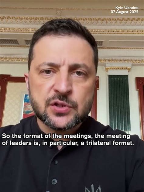 Zelensky Says Ukraine Should Take Part In Us Negotations With Russia Youtube