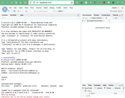 How To Run R Remotely Mattis Homepage