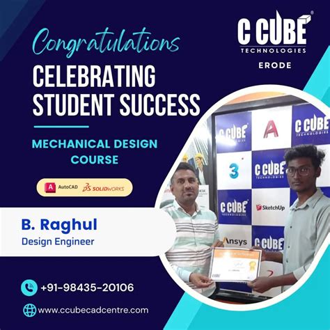 Photo Posted By C Cube Cad Centre Erode Ccubecadcentre