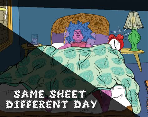 same sheet different day by perfect hat