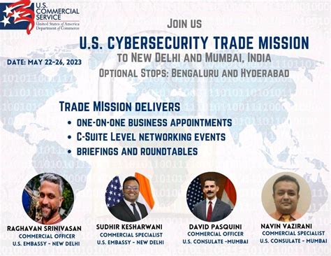 Sudhir Kesharwani Linkedin‘de Cybersecurity Usindia Trademission Exportusa