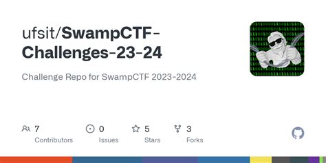 Github Ufsitswampctf Challenges 23 24 Challenge Repo For Swampctf 2023 2024