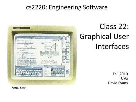 Ppt Class 22 Graphical User Interfaces Powerpoint Presentation Free