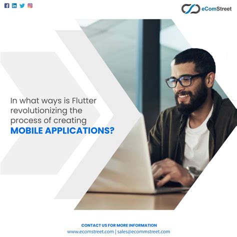 Ecomstreet On Linkedin Flutter Mobileappdevelopment Innovation
