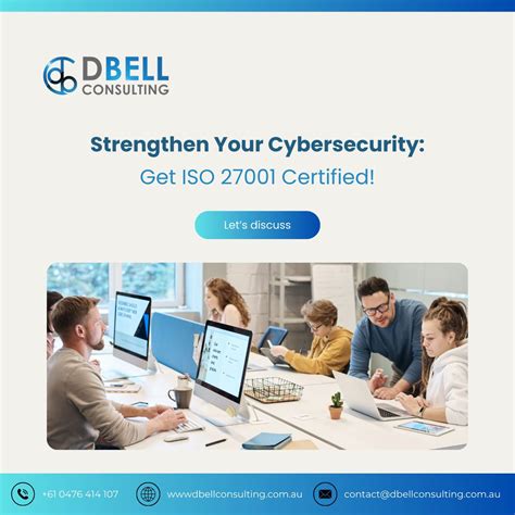 Dbell Consulting On Linkedin Cybersecurity Iso27001 Protectyourbusiness Dbellconsulting