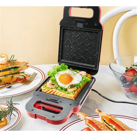 Электрическая сэндвич-машина breakfast machine OptDropPof-5092566 в ...