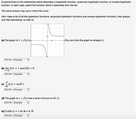 Solved Points Each Of The Statements Below Describes A Chegg