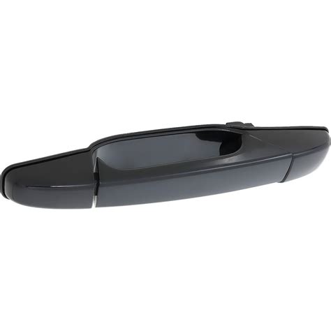 2007 13 Chevrolet Gmc Trucksuv Exterior Door Handle Black Smooth