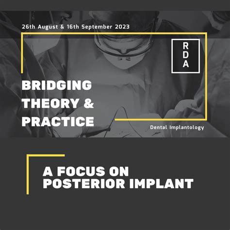 Closed Bridging Theory And Practice A Focus On Posterior Implant