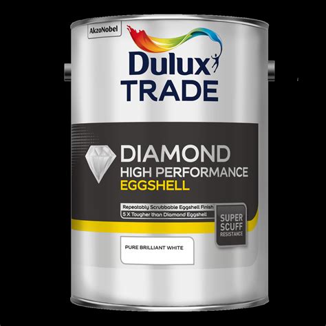 Dulux Trade Diamond High Performance Eggshell 5l