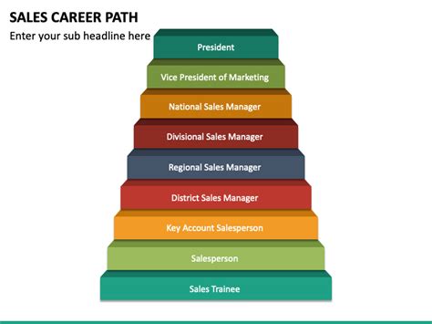 Career Path Chart Template