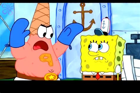 کارتون باب اسفنجی جدید پاتریک من وارد می شود انیمیشن باب اسفنجی خنده دار دوبله فارسی جعبه