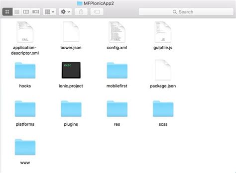 Ionic Hybrid Mobile App Using Mobilefirst Platform 71 Cli Codeproject