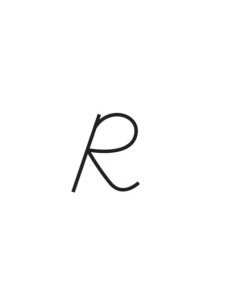 Cursive R Free Cursive Writing Worksheet For Small And Capital R