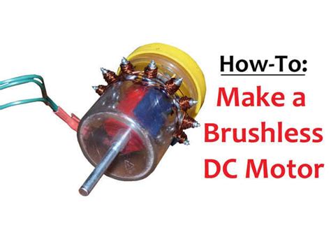 Hacer Un Brushless DC Motor Askix Com