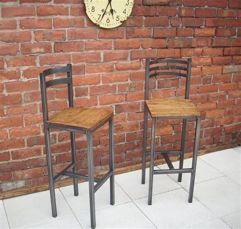 Барний стілець Goodsmetall у стилі лофт бс4 — ціна 3961 грн у каталозі Стільці Купити товари для