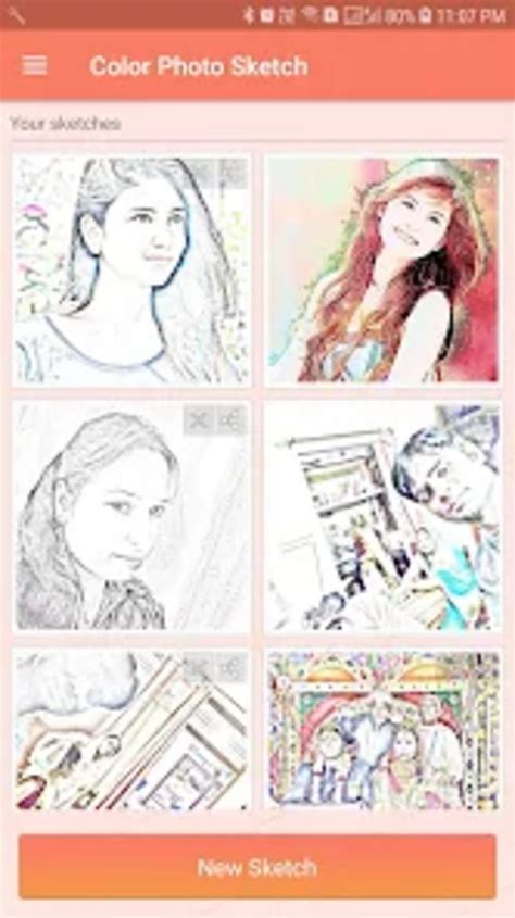 Color Photo Sketch For Android Download