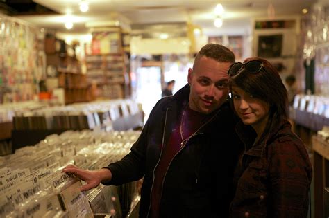Joey And Alex At Amoeba Music Its Just Justin