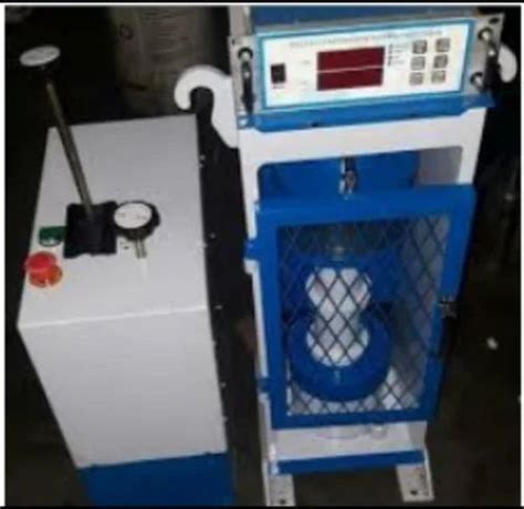 1 HP Concrete Cube Testing Machine Digital Packaging Type Wooden Model Name Number DCTM 01