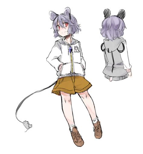 Mouse Hood Danbooru