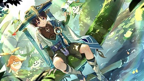 散兵飘然踏绿茵壁纸自制 哔哩哔哩