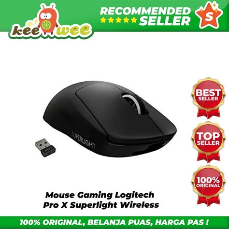 Jual Mouse Gaming Logitech Pro X Superlight Wireless Shopee Indonesia