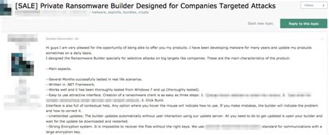 Report Buying Your Own Malware Has Never Been Easier