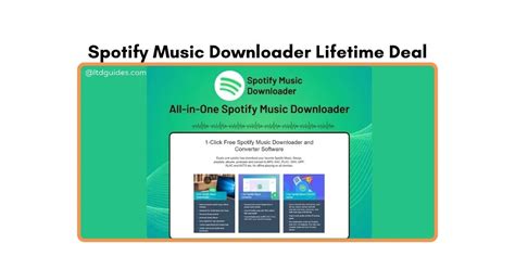 Spotify Music Downloader Lifetime Deal Convert And Burn Music