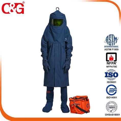 Arc Flash Protective Clothing Arc Flash Kits Arc Flash Coveralls Arc Rated Coveralls C G Safety