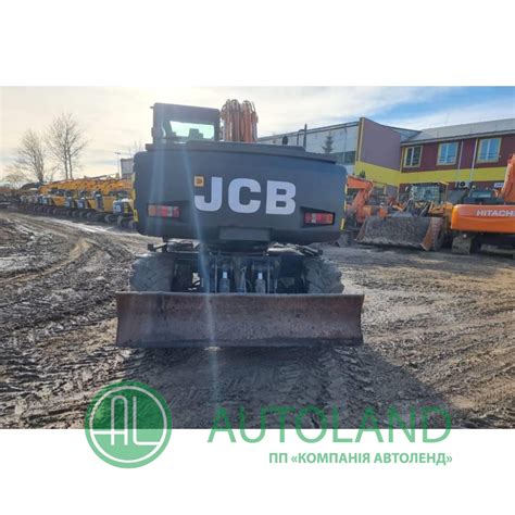 Колісний екскаватор Jcb Js 160 W 2002 року