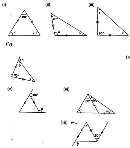 Selina Concise Mathematics Class 7 Icse Solutions Chapter 15 Triangles Cbse Tuts