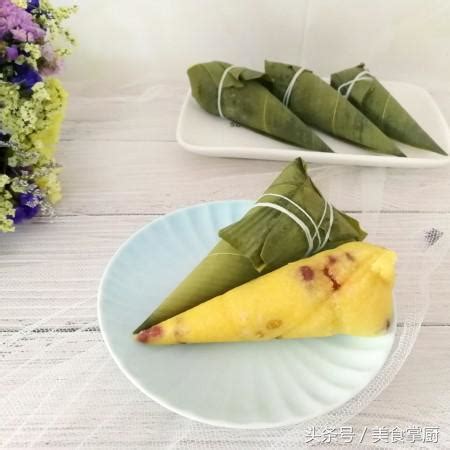 雜豆蜜棗小米粽的做法端午必備 每日頭條