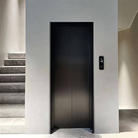 Stainless Steel Home Elevator Durable And Modern Design Anter