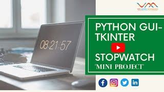 How To Create Simple Stopwatch Program With Tkinter In Python