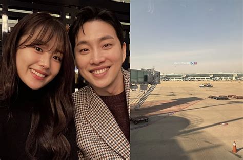 송지은 결혼 2달 만 생이별 무슨 일…♥박위 “보고 싶어”