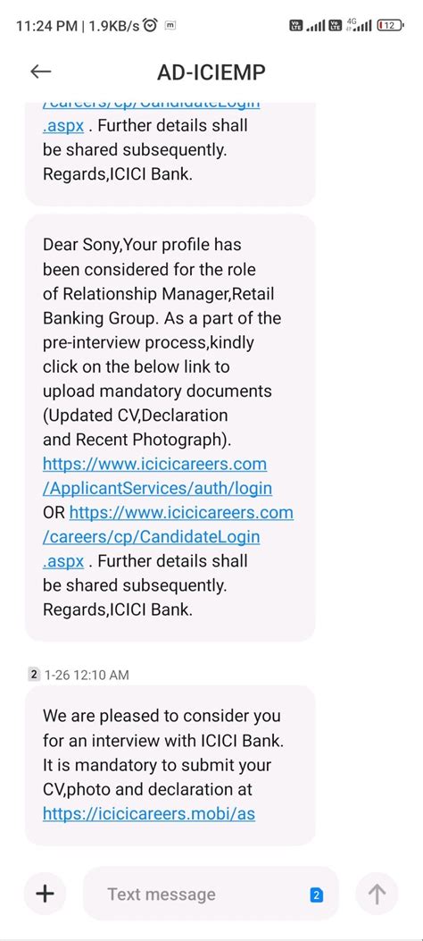 Sony Baddapuri On Linkedin Icicibank