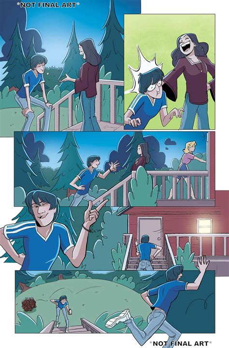 Wet Hot American Summer First Look Boom Studios